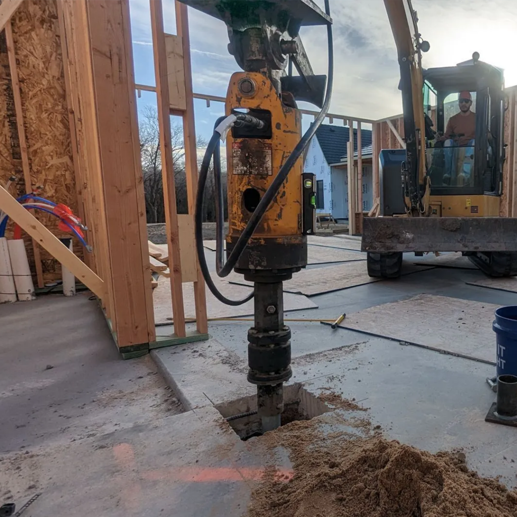 New Commercial Construction - IWP Foundation Repair ...