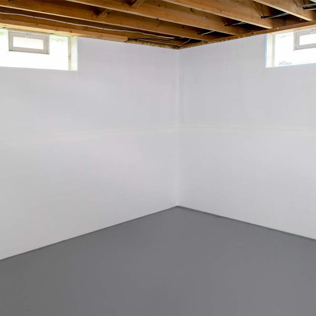 Interior Waterproofing - IWP Foundation Repair - KansasFoundationRepair.com